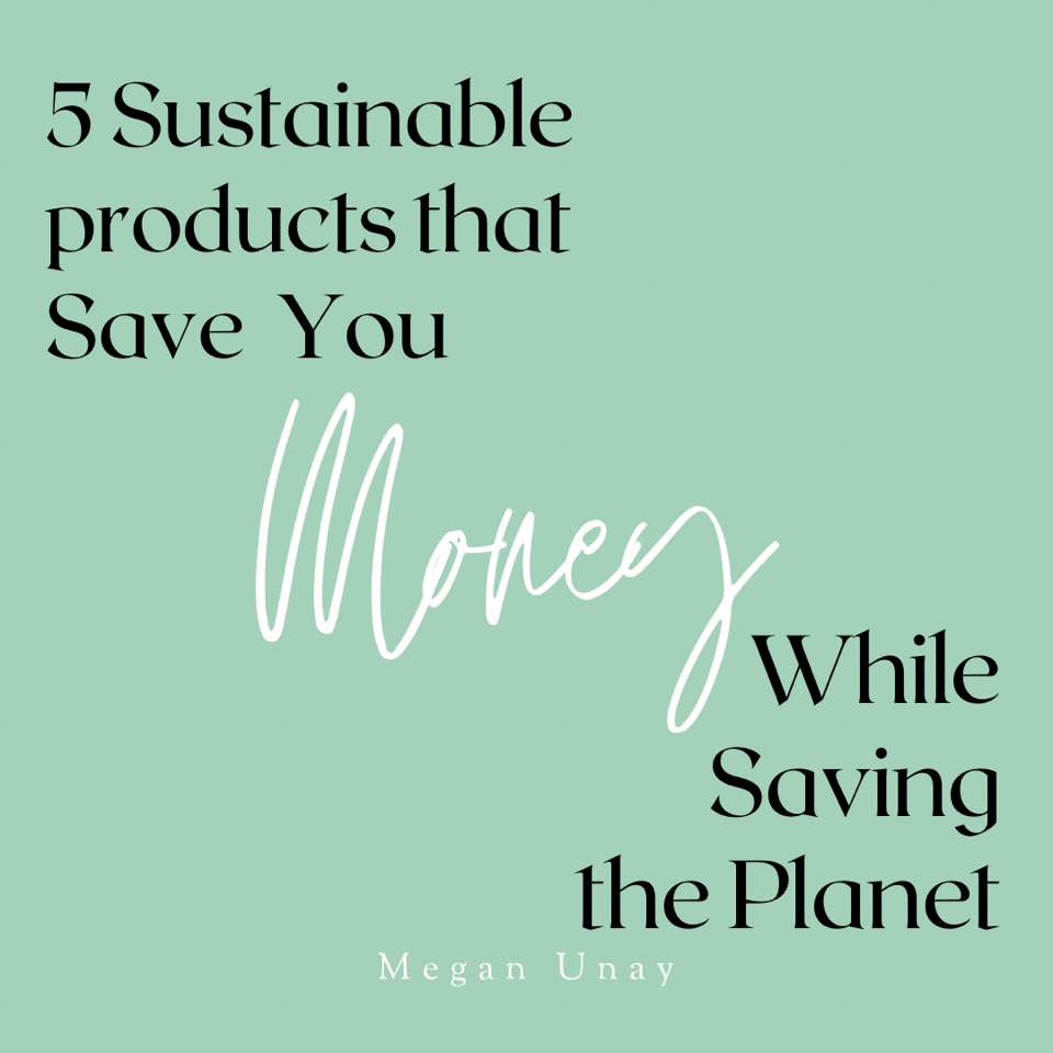 Products that Save Money While Saving the Planet – The Green Way